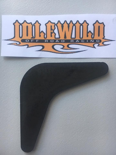 75 mm , 90 degree Radius corner Gusset. 3mm. Pack of 4 | Idlewild Off Road