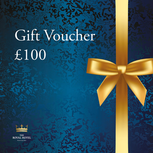 The Royal Hotel Gift Voucher £100 | The Royal Wsm