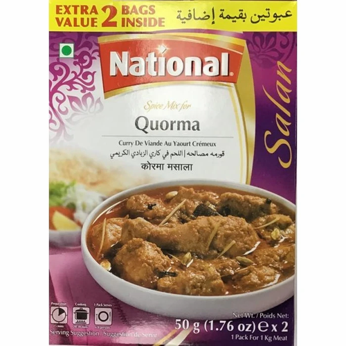 National - Recipe Mix - Quorma - Various Sizes | KiraanaDelivery-1