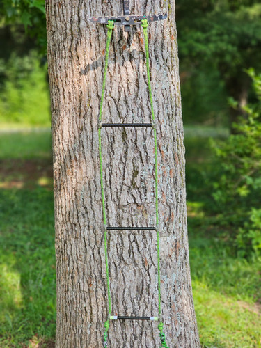 Solid Step Aider (Adjustable) | Wild Line Ropes