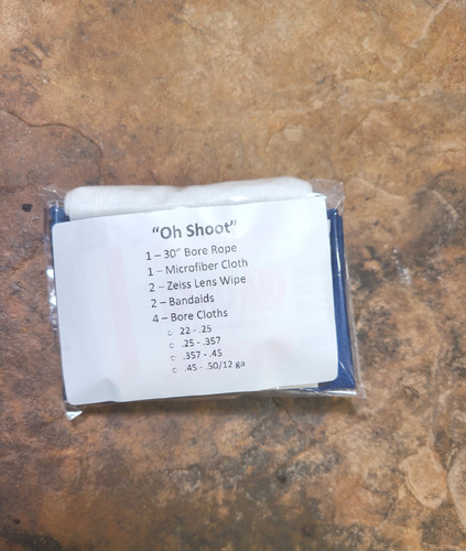 "Oh Shoot" Kit | Wild Line Ropes