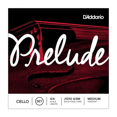 Set cuerdas D'Addario Prelude J1010, núcleo acero, cello 4/4 ...