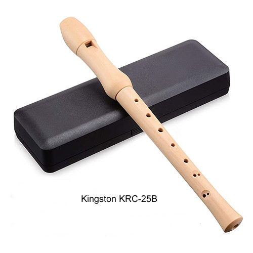 Flauta dulce madera Kingston KRC-25B | Promusicaonline