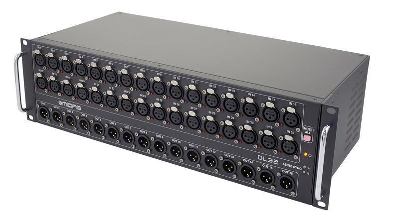 Interfaz/Multipar digital Midas DL32 | Promusicaonline