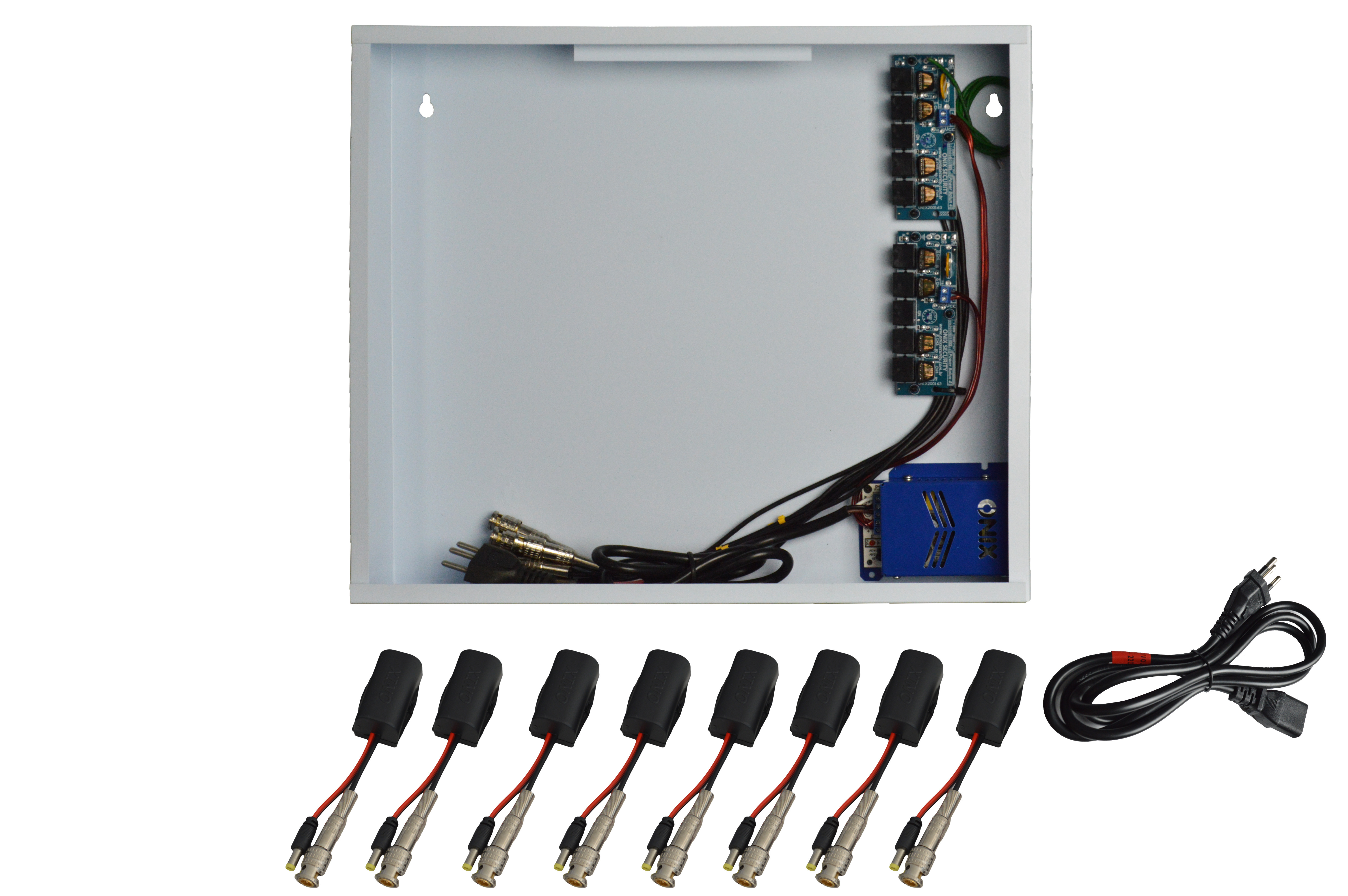 POWER BALUN HD 8000 4K 08 CANAIS VERTICAL