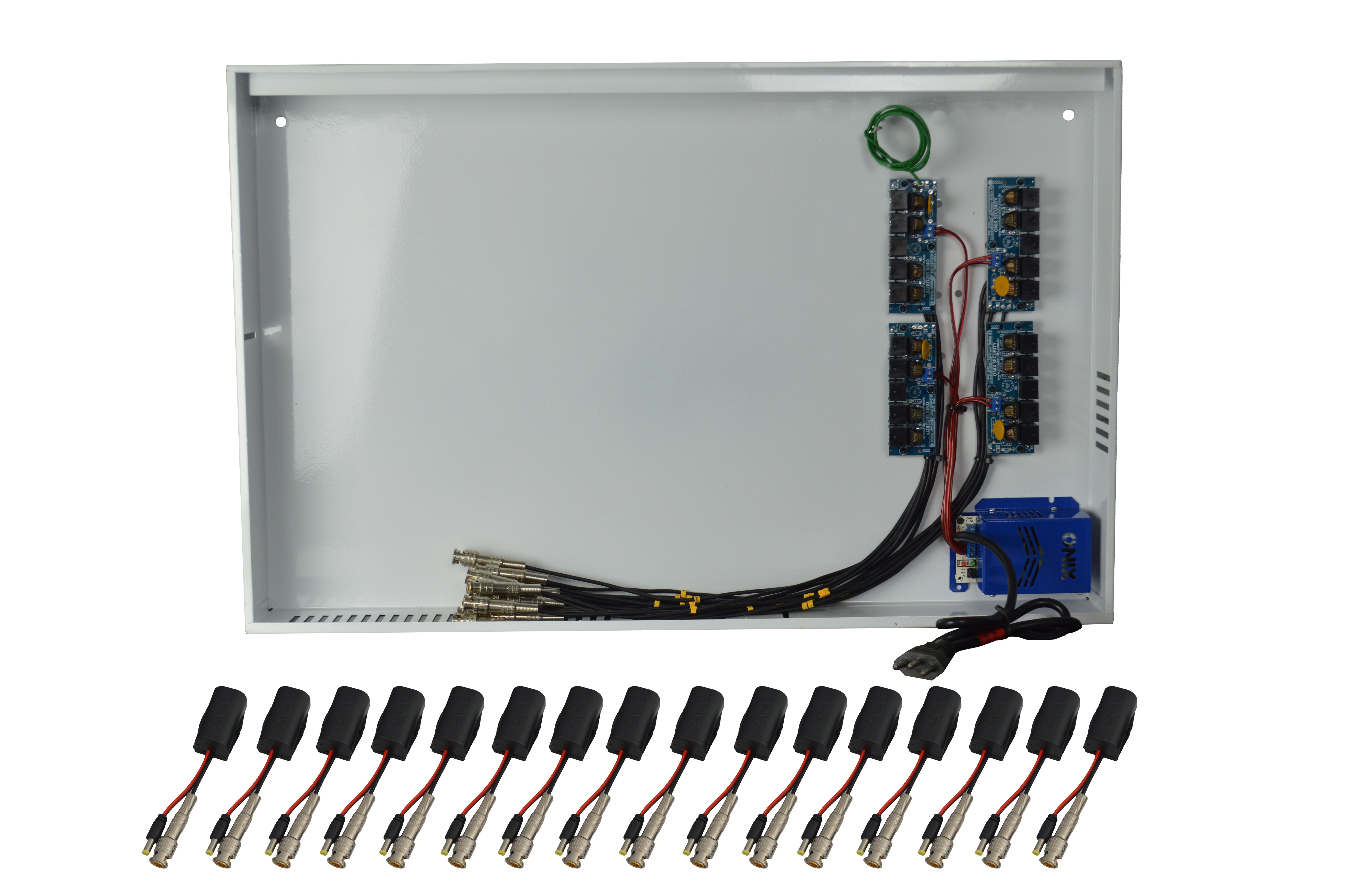 POWER BALUN HD 8000 4K 16 CANAIS VERTICAL