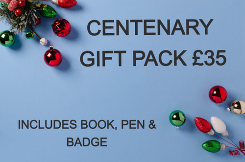 Centenary Gift Pack- includes book, pen & badge | TMCC