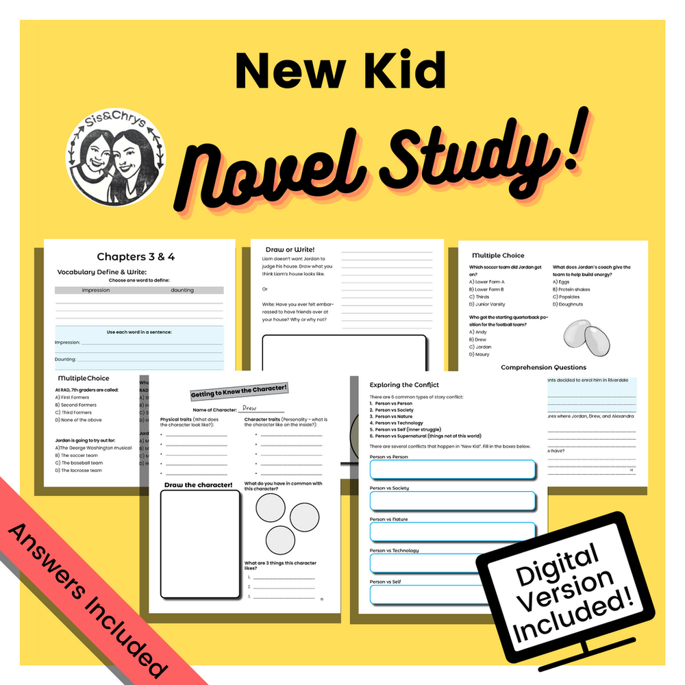 A Book Review on "New Kid" by Jerry Craft