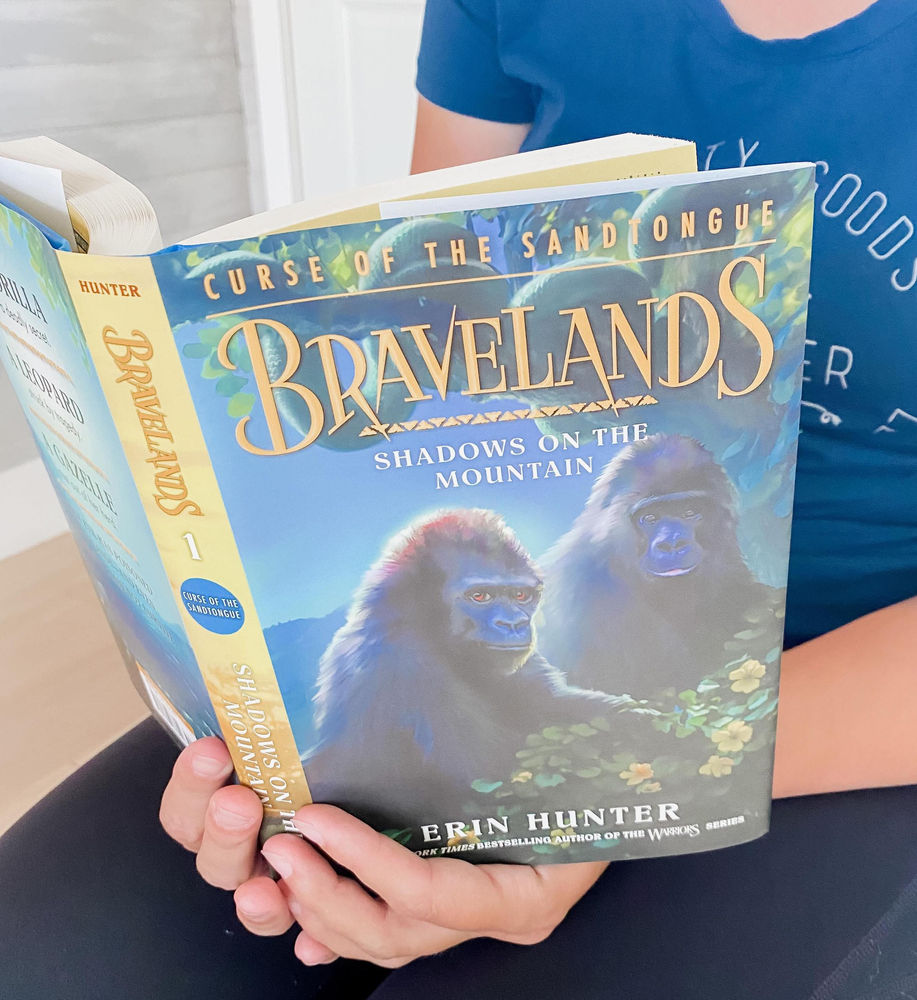 A Book Review on "Bravelands: Shadows on the Mountain: Curse of the ...