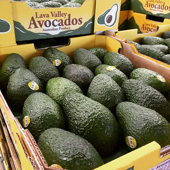 Lava Valley - Produce