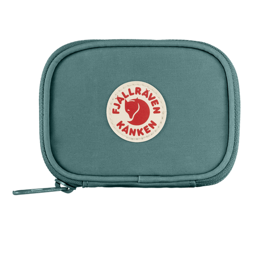 Kanken Card Wallet Frost Green