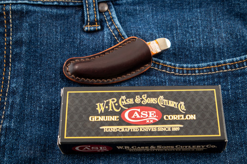 Case Knife with Sheath - 910096TN | Rugged Origin