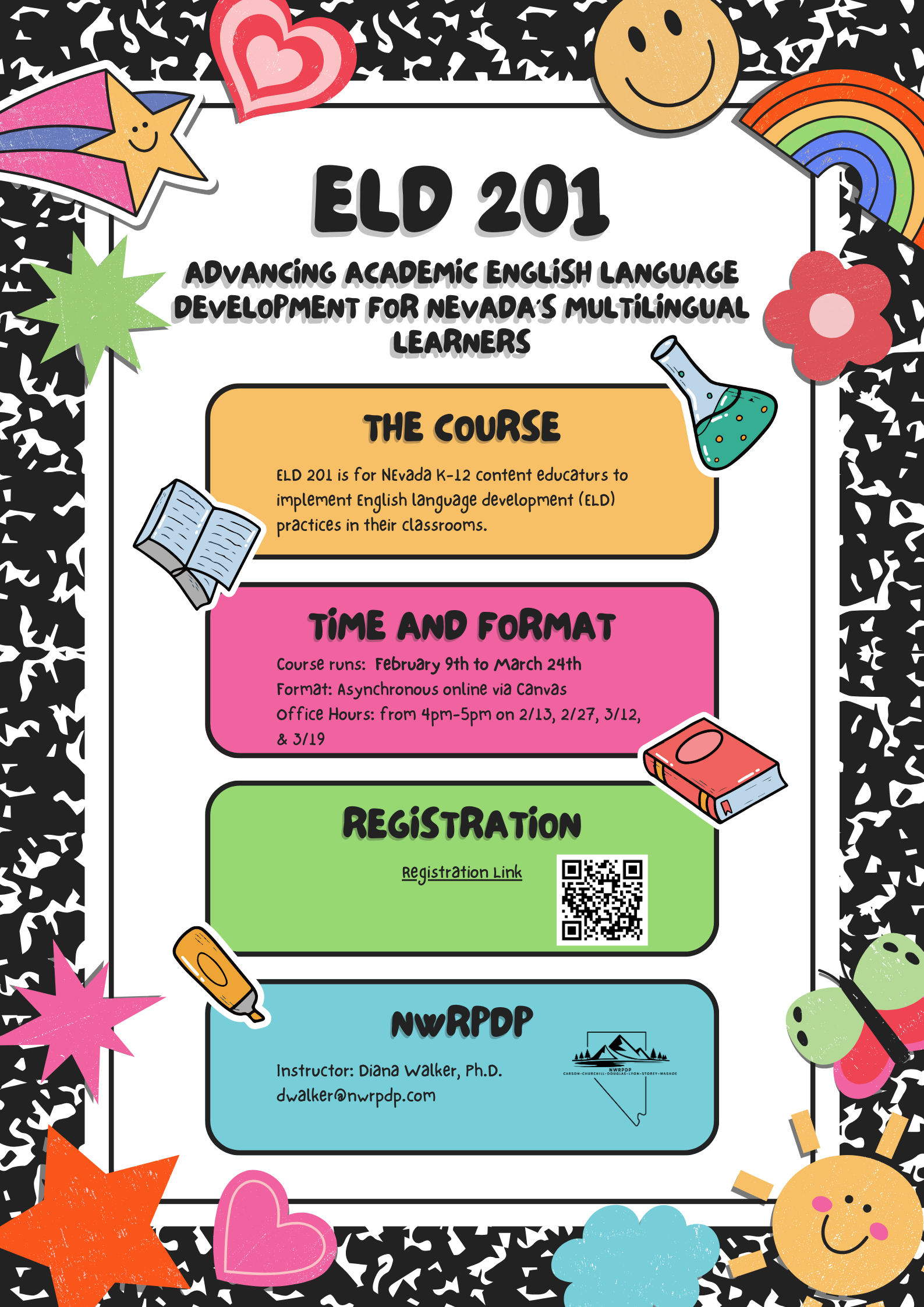 ELD 201: Advancing Academic English Language Development for Nevada's ...