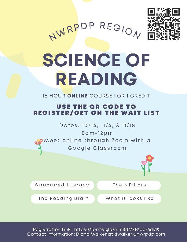 Science of Reading Overview 2023 | NWRPDP