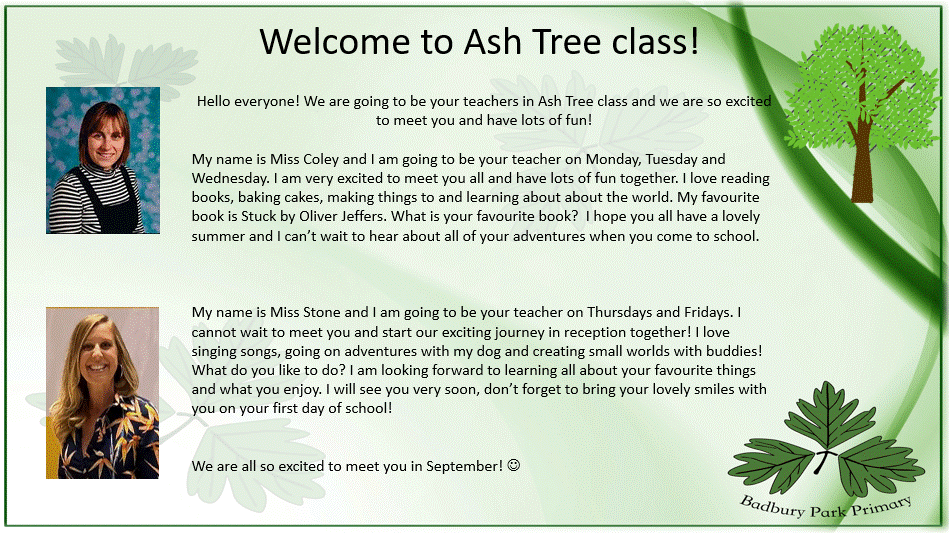 Ash Tree Class | Badburypark