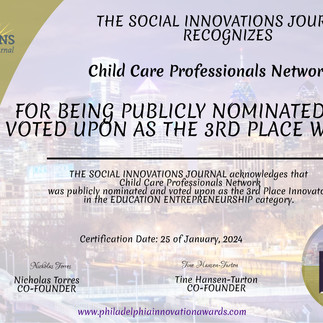 Home | Child Care Professionals Network | Pennsylvania