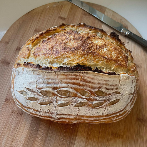 Plain Sourdough Loaf | Berg Bakes