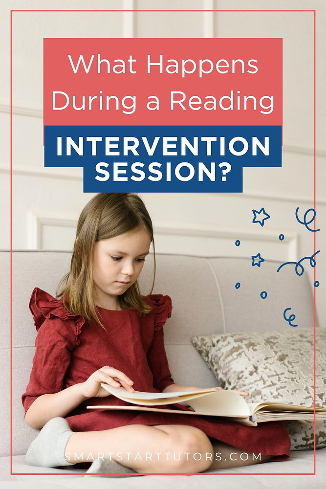 What Is a Reading Intervention and What Happens During One?
