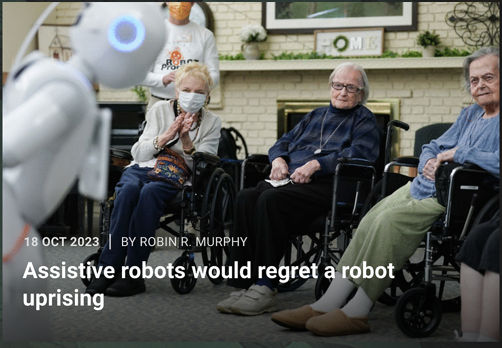 Can Robots Feel Regret or Remorse?