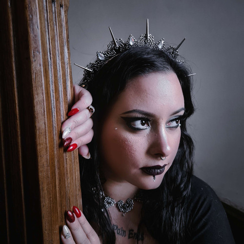 Tiara Odette - Pronta Entrega | LOJA EFIRYA