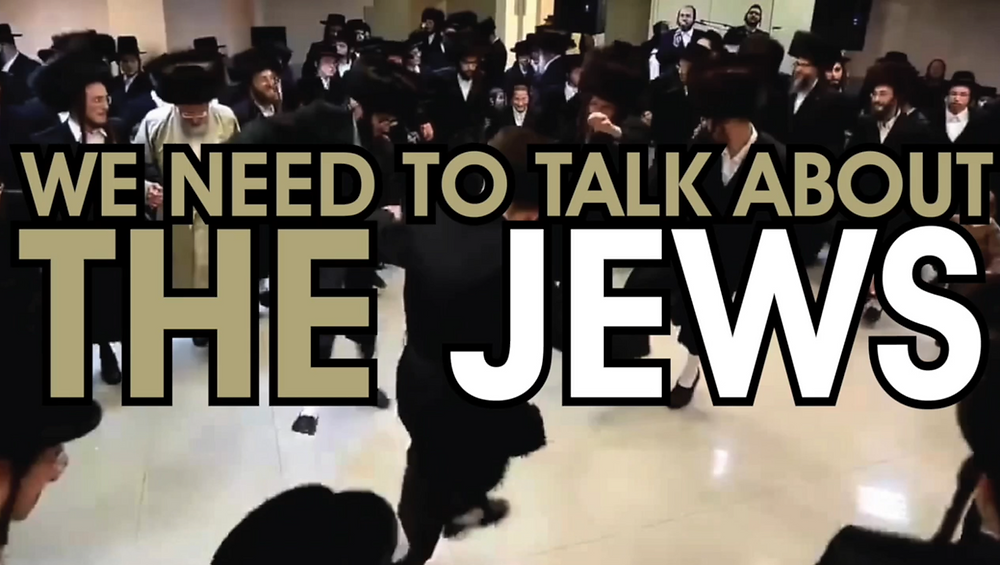 WE NEED TO TALK ABOUT THE FAKE JEWS - THE REAL PROBLEM OF THE WORLD