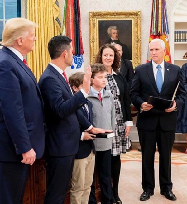 More than $6 million in DHS contracts awarded to firm of acting ...