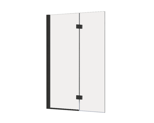 RIVERBEND (Black) - Tub Shield | Teago