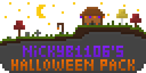 NickyB1106's Halloween Resource Pack Minecraft Texture Pack