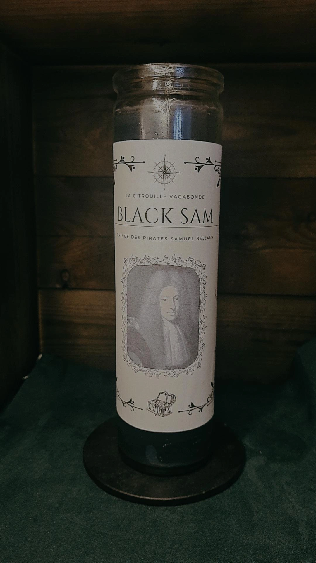 Black Sam le prince des pirates | citrouillevagabonde