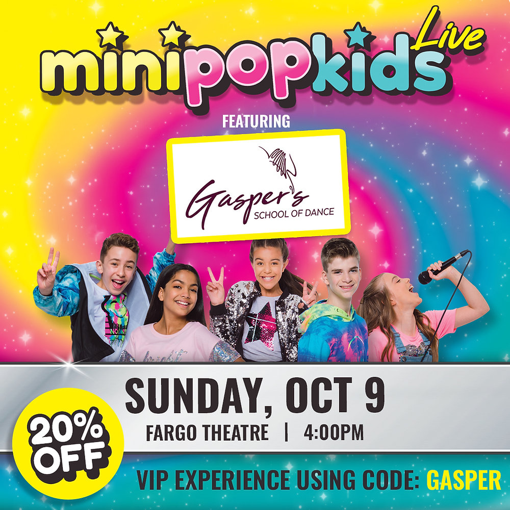 Mini Pops Kids Live Concert