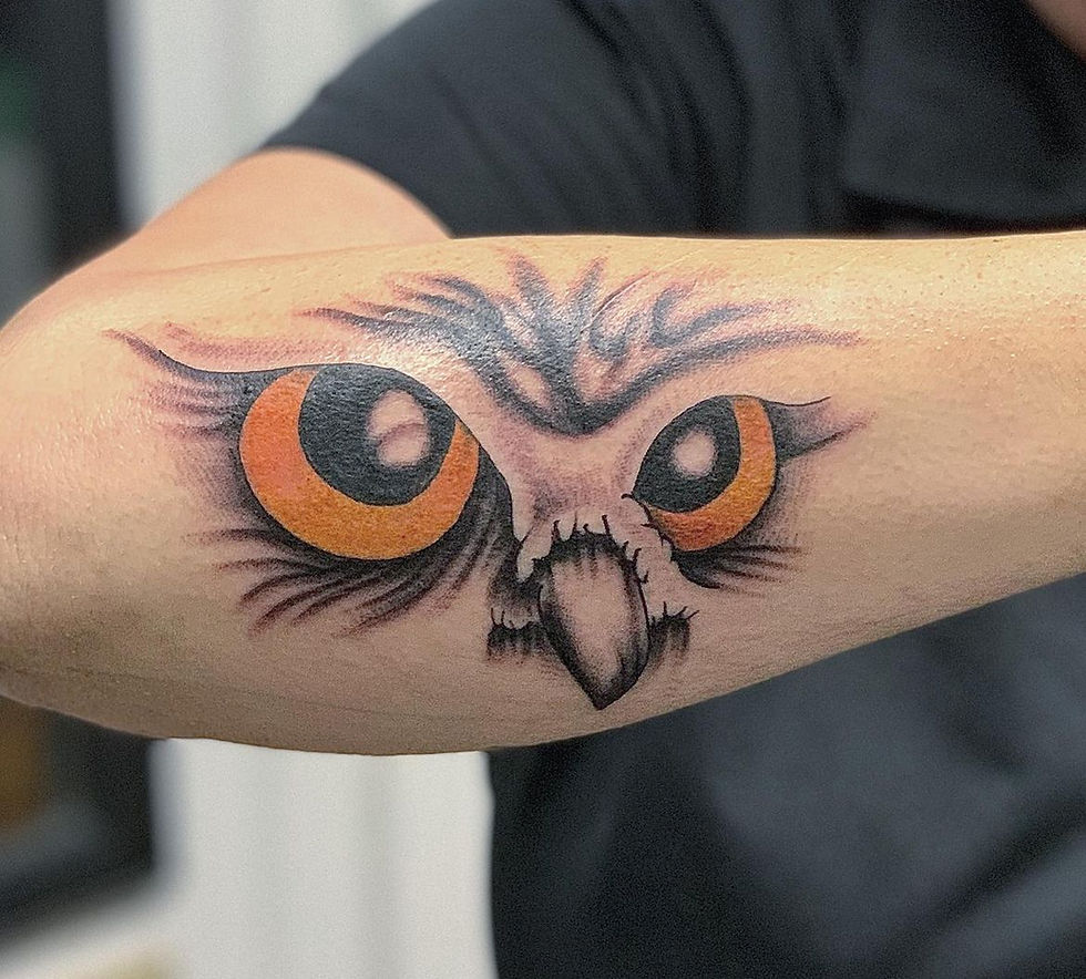 O'Mara Tattoo | Greg James Tattoo