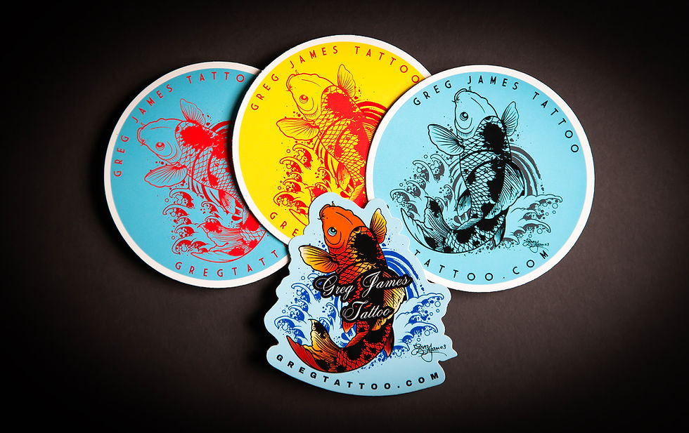 Greg James Tattoo | tattoo artist | 1401 North Road Street, Elizabeth ...