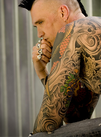 features | Greg James Tattoo