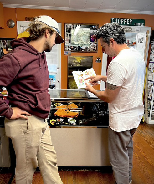 O'Mara Tattoo | Greg James Tattoo