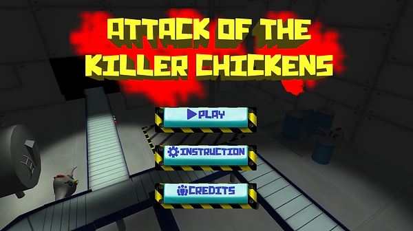 Attack of the Killer Chicken | portfolio
