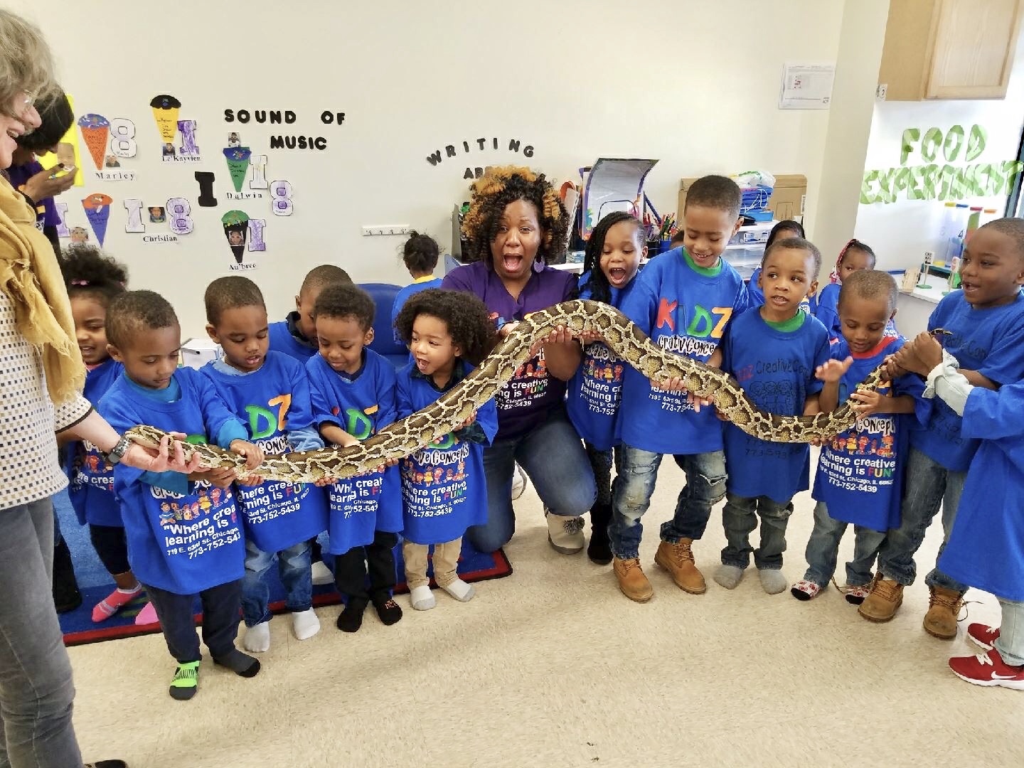 Childcare | Chicago | Kidz creative concepts