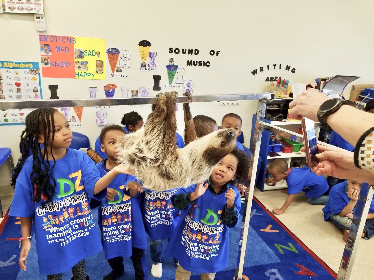 Childcare | Chicago | Kidz creative concepts