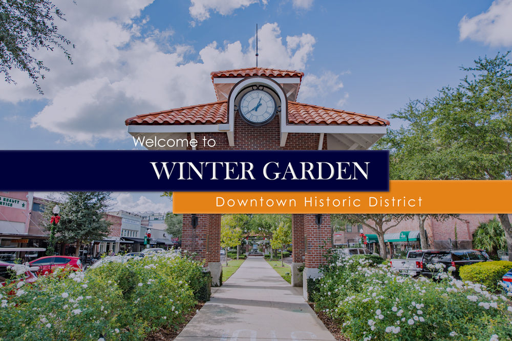 Downtown Winter Garden Neighborhood Guide