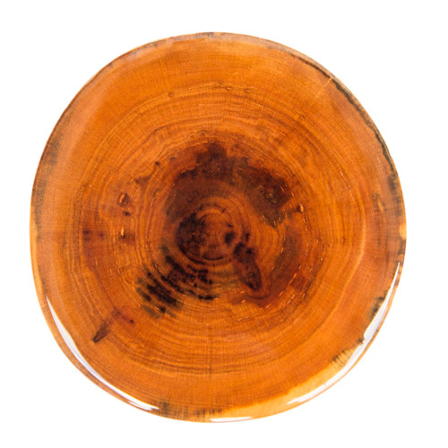 Cherry Live Edge Coasters with Epoxy | Designs