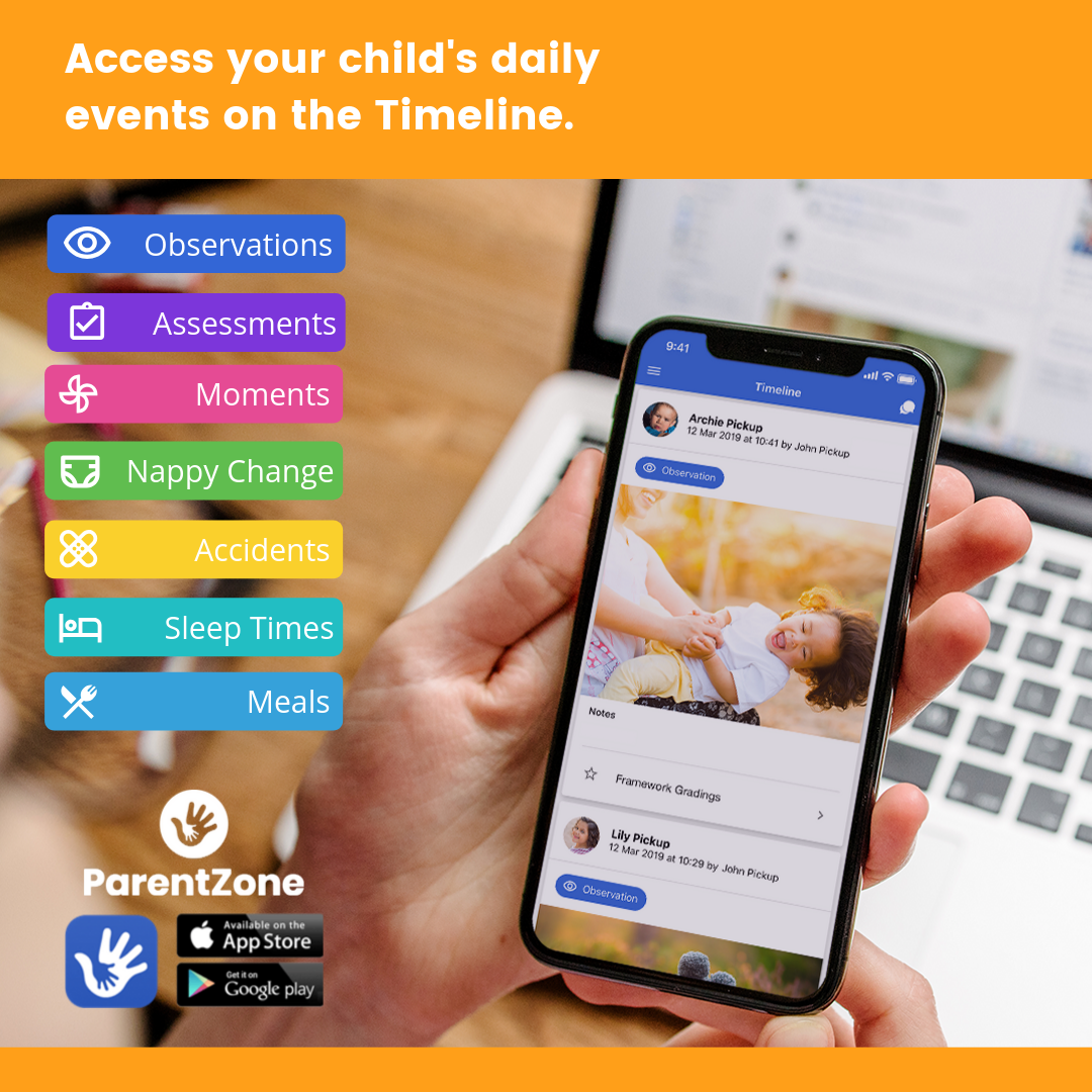 The All New Parent Zone App!