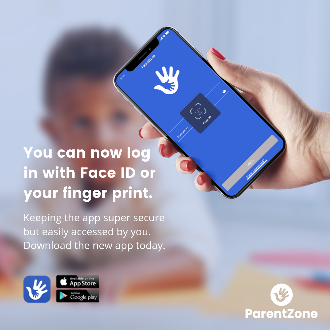 The All New Parent Zone App!