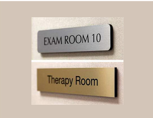 Metallic Signs | Zilnik Print