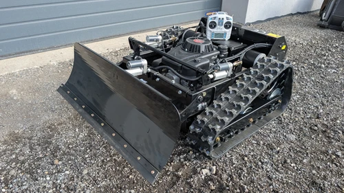 WZ 550 mit Schild | Wz Lader