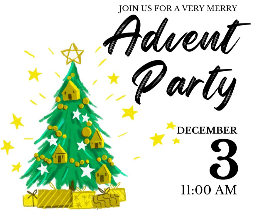 Advent Party & Christmas Gift Shop | UCC Bismarck