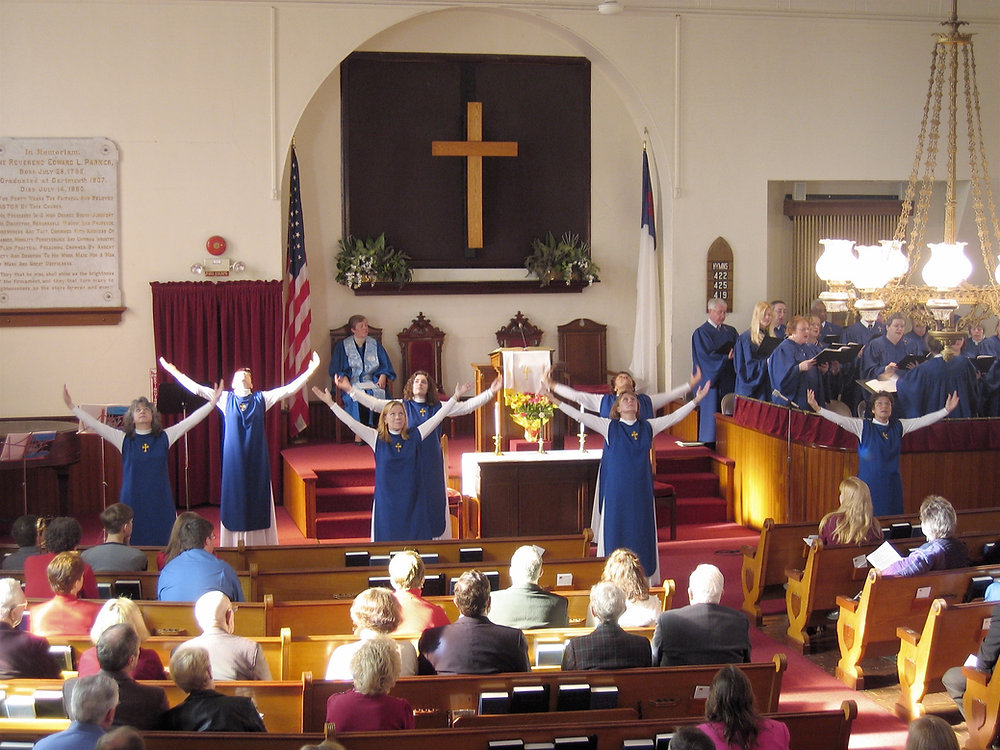 Greetings from Rev. Dr. Cheryl Lindsay