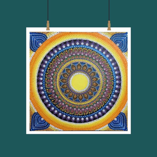 The Solar Rings | Captivating Canvases