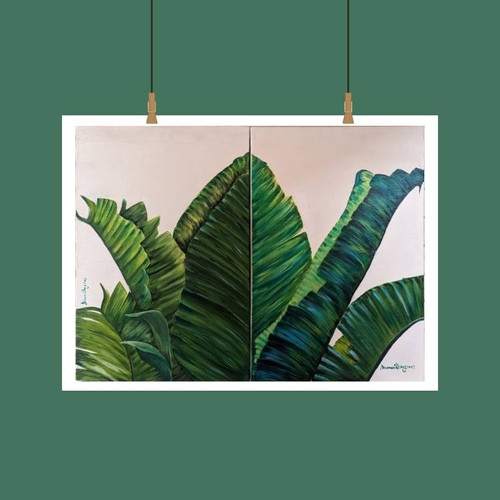 Kochi Kola Pata ( Set of 2) | Captivating Canvases