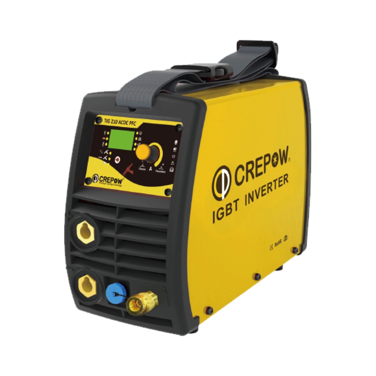 TIG210 EP ACDC PFC | TIG | CREPOW