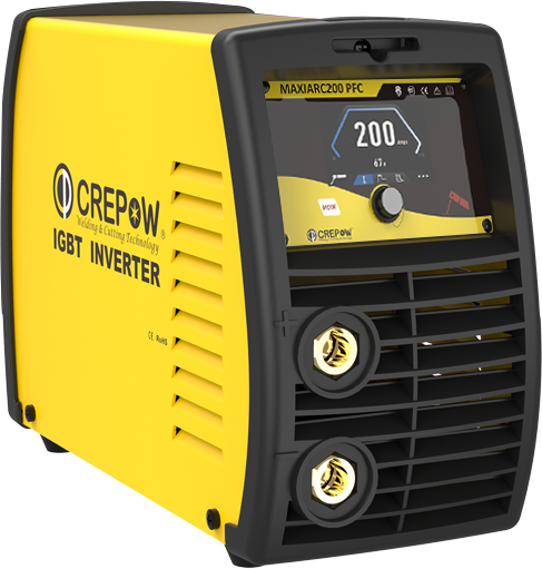 MAXIARC200 PFC | MMA | CREPOW
