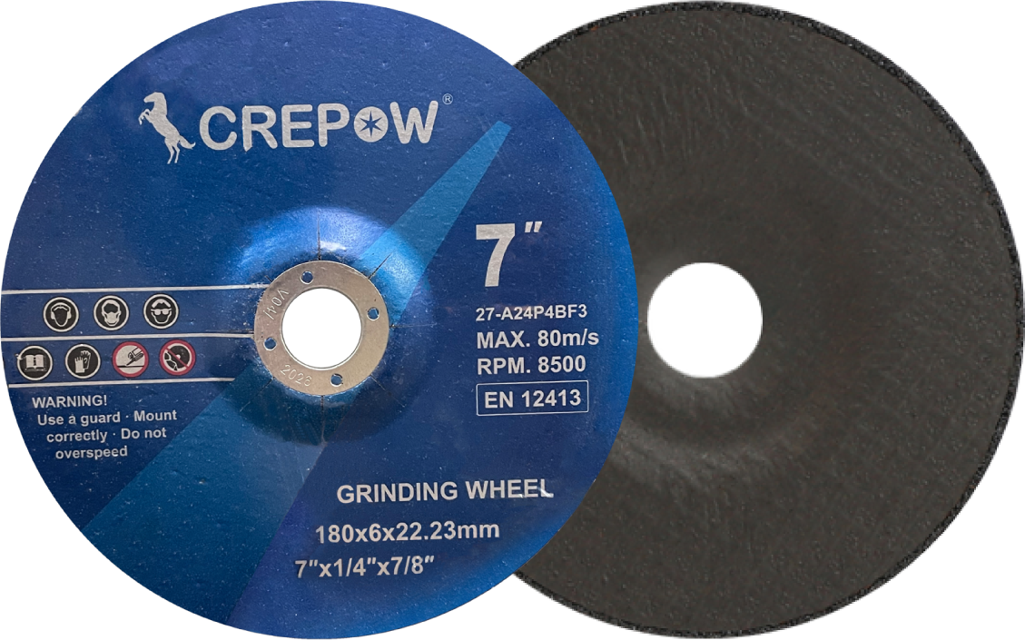 Grinder Wheels | CONSUMABLE | CREPOW
